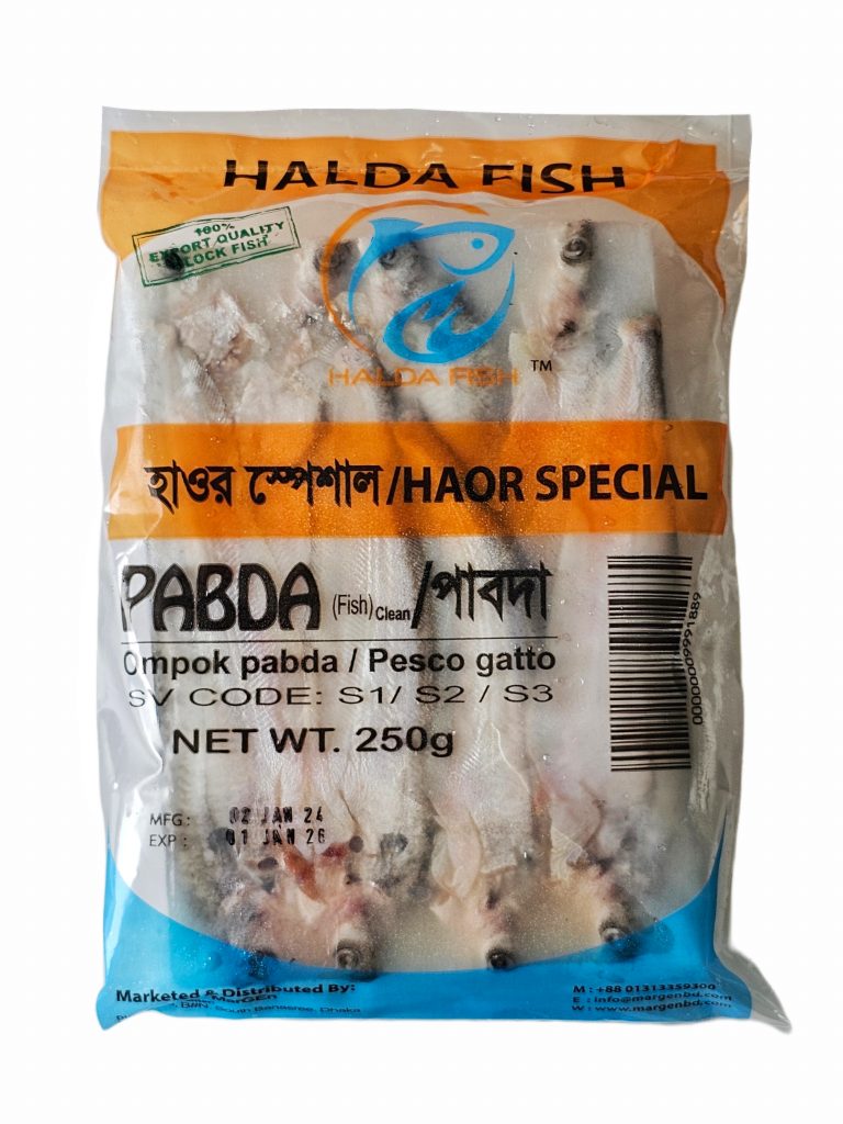 Haor Pabda Block Fish Processed - PQS Agro